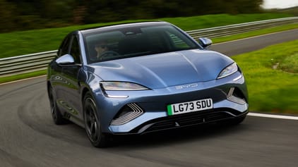 BYD Seal Driving, Engines & Performance | Top Gear