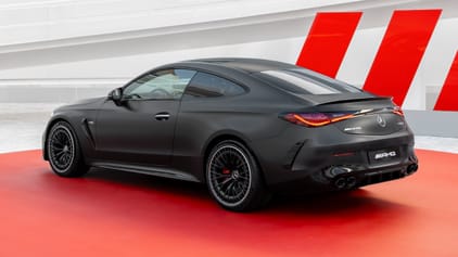 This is the new 443bhp Mercedes-AMG CLE 53 Coupe | Top Gear