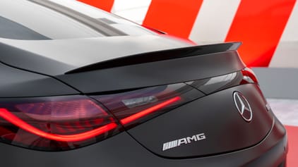 This is the new 443bhp Mercedes-AMG CLE 53 Coupe | Top Gear