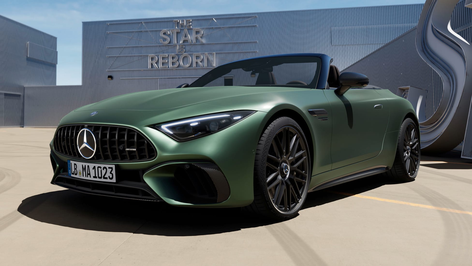 The new Mercedes SL 63 S E Performance is the most powerful SL of all ...