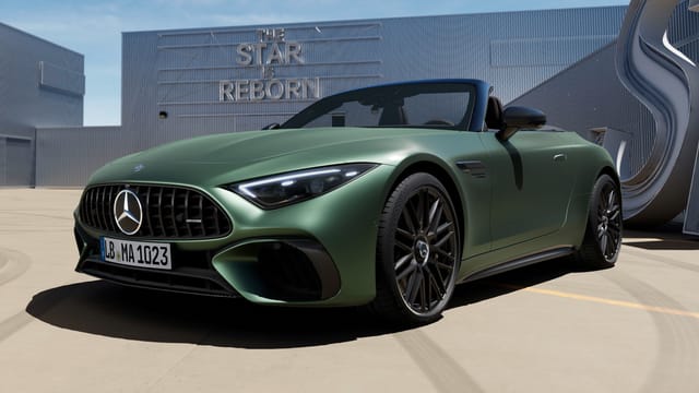 The new Mercedes SL 63 S E Performance is the most powerful SL of all ...