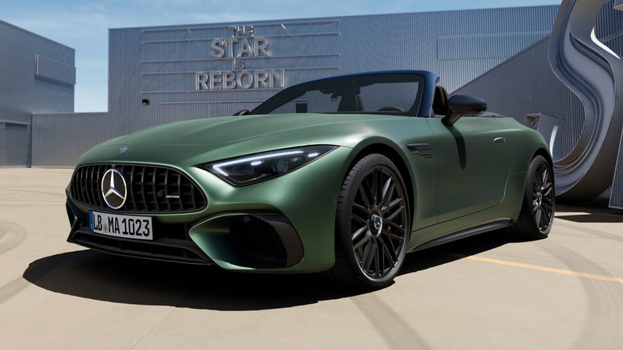 The new Mercedes SL 63 S E Performance is the most powerful SL of all ...