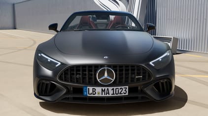 The new Mercedes SL 63 S E Performance is the most powerful SL of all ...