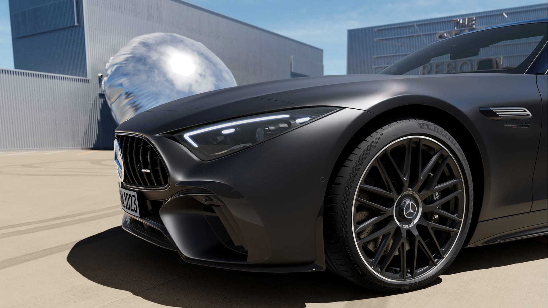 The new Mercedes SL 63 S E Performance is the most powerful SL of all ...