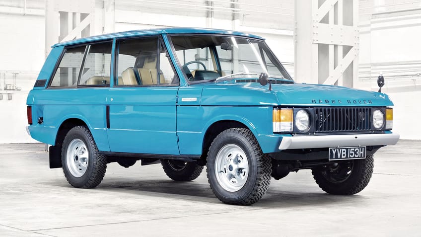 Nine of Land Rover’s greatest hits | Top Gear