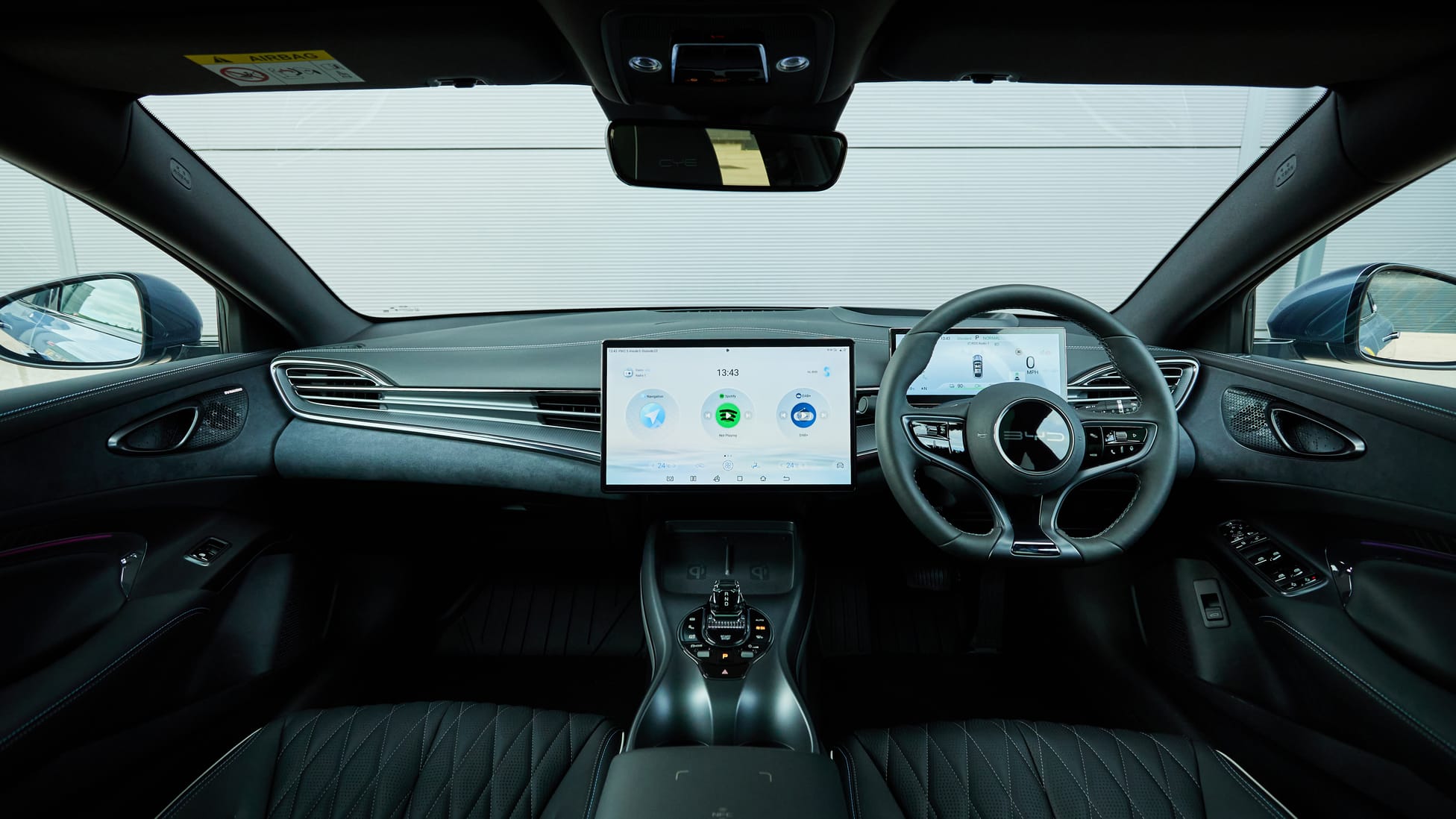 BYD Seal Driving, Engines & Performance | Top Gear