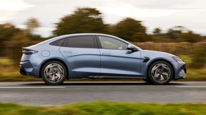 BYD Seal Driving, Engines & Performance | Top Gear