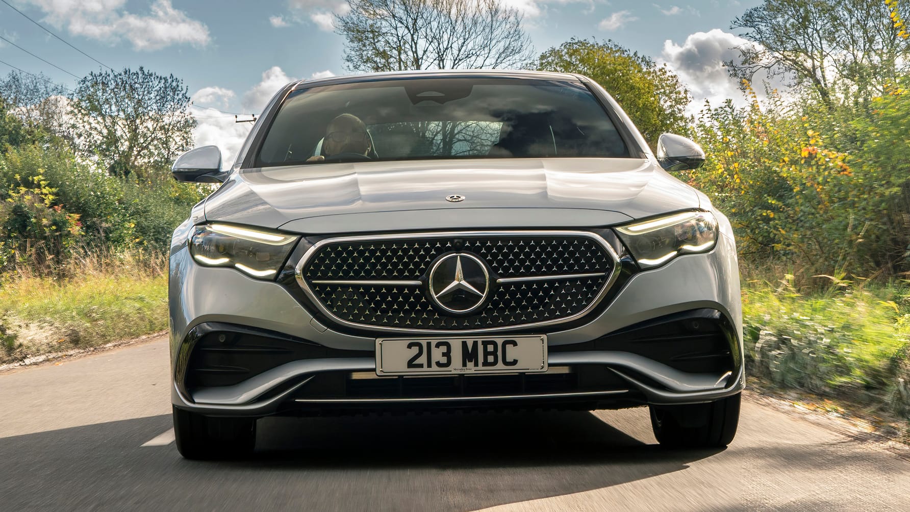 Mercedes-Benz E-Class Interior Layout & Technology | Top Gear