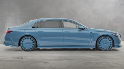 Feeling blue? The sight of this Mansory Maybach S680 won’t help one bit ...