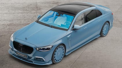 Feeling blue? The sight of this Mansory Maybach S680 won’t help one bit ...