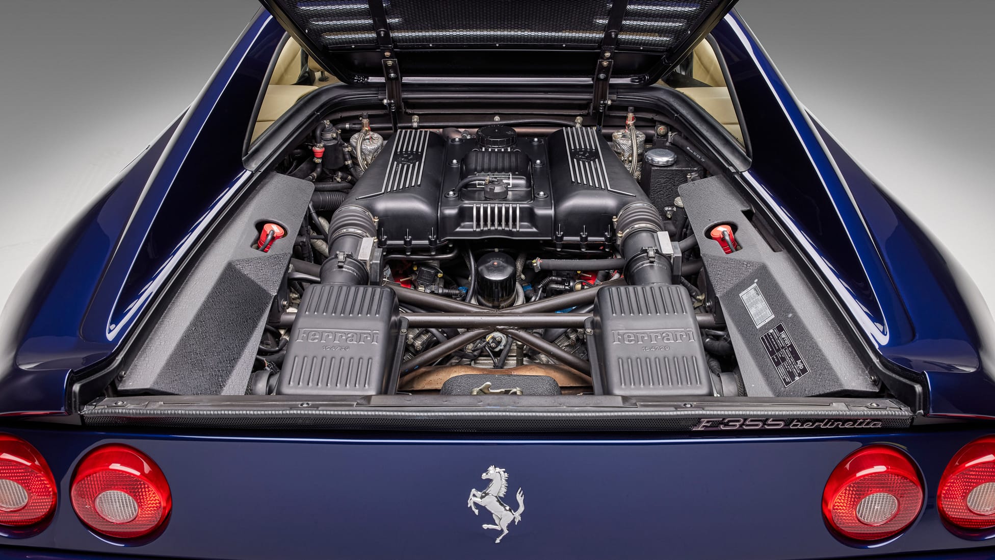 Drive this home for Christmas? Stunning Ferrari F355 owned by Chris Rea ...