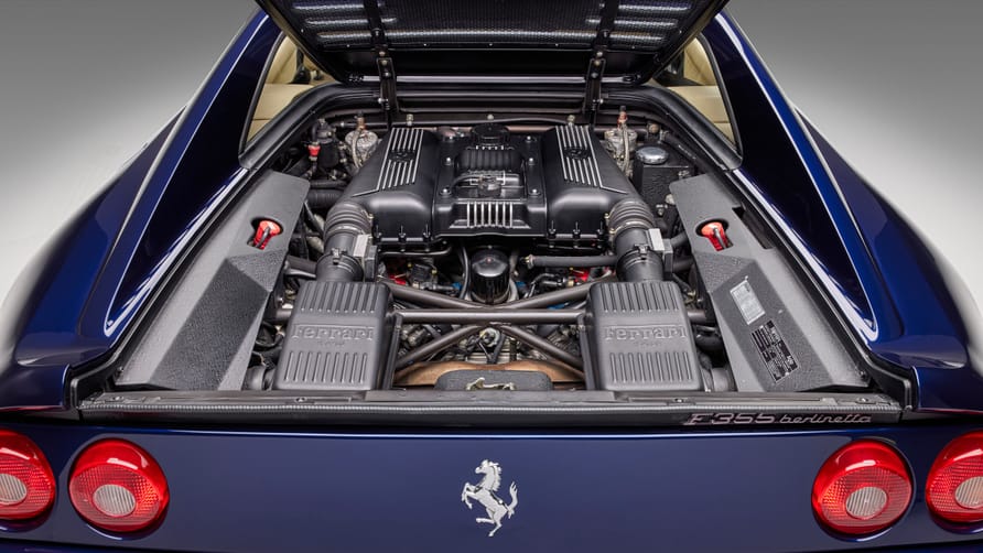 Drive this home for Christmas? Stunning Ferrari F355 owned by Chris Rea ...