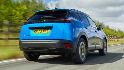 Peugeot e-2008 Interior Layout & Technology | Top Gear