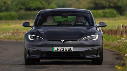 Tesla Model S Interior Layout & Technology | Top Gear