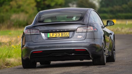 Tesla Model S Interior Layout & Technology | Top Gear