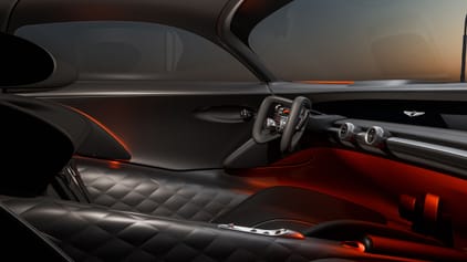 Genesis reveals full-scale version of its X Gran Berlinetta Vision ...