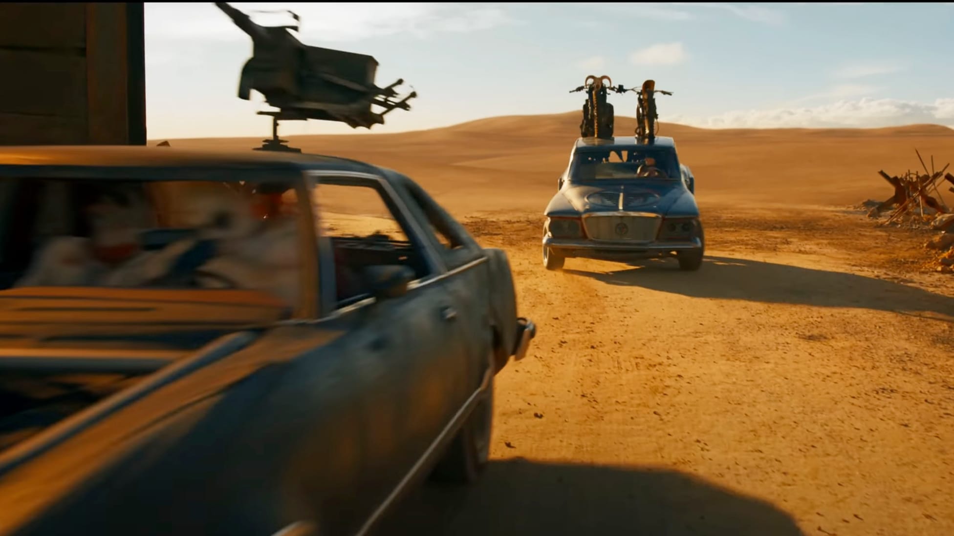 What a day, what a lovely day! First look at ‘Furiosa: A Mad Max Saga ...