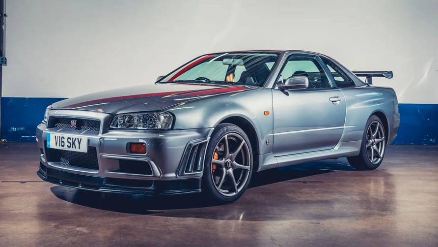2024: year of the R34? Japanese legend can now be legally imported into ...