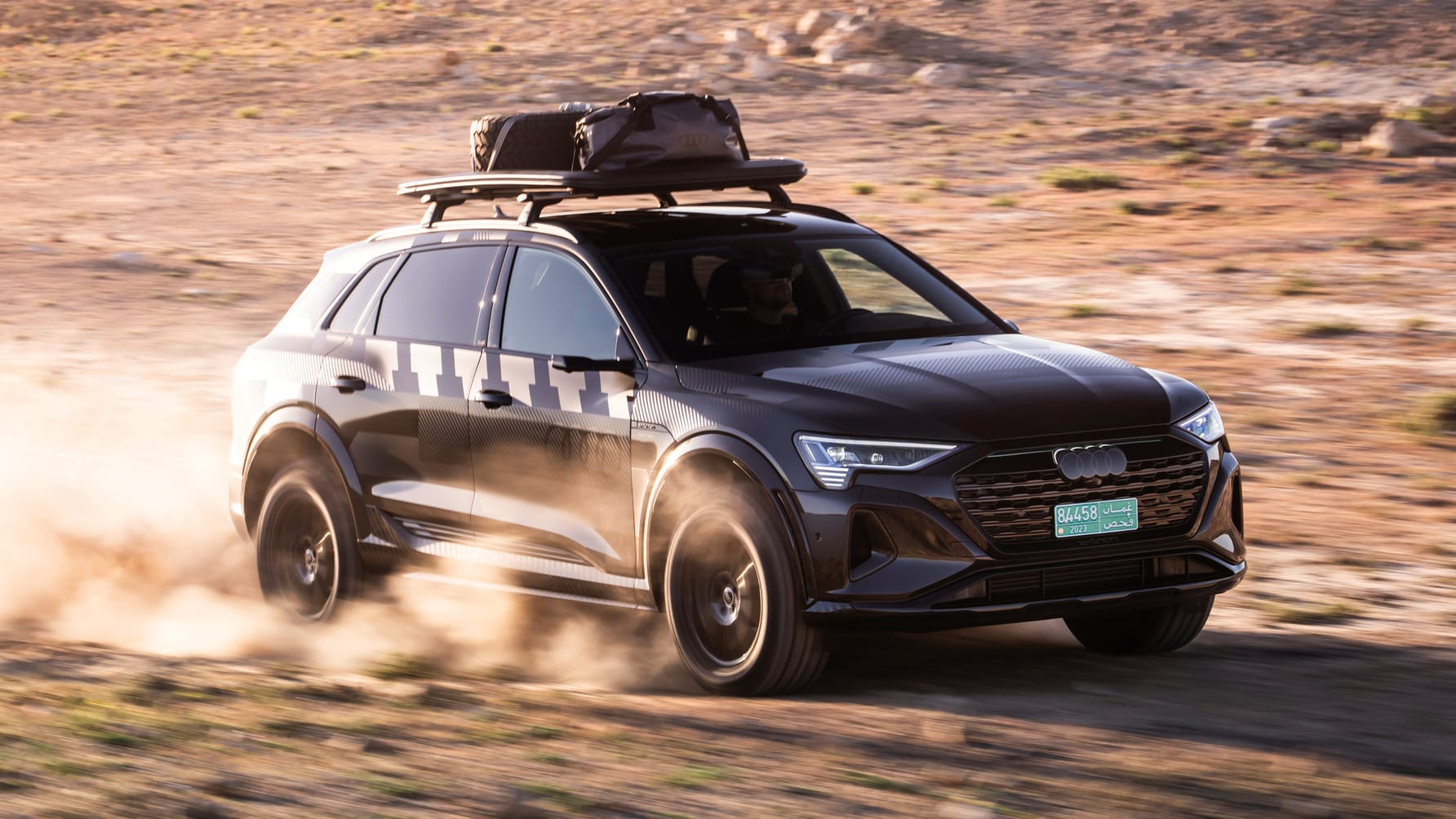 Audi Q8 e-tron Edition Dakar review: off-road EV driven… off-road ...