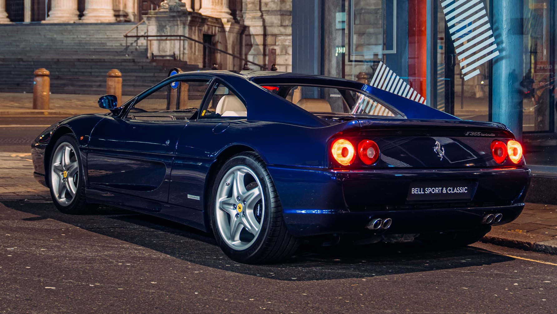 Drive this home for Christmas? Stunning Ferrari F355 owned by Chris Rea ...