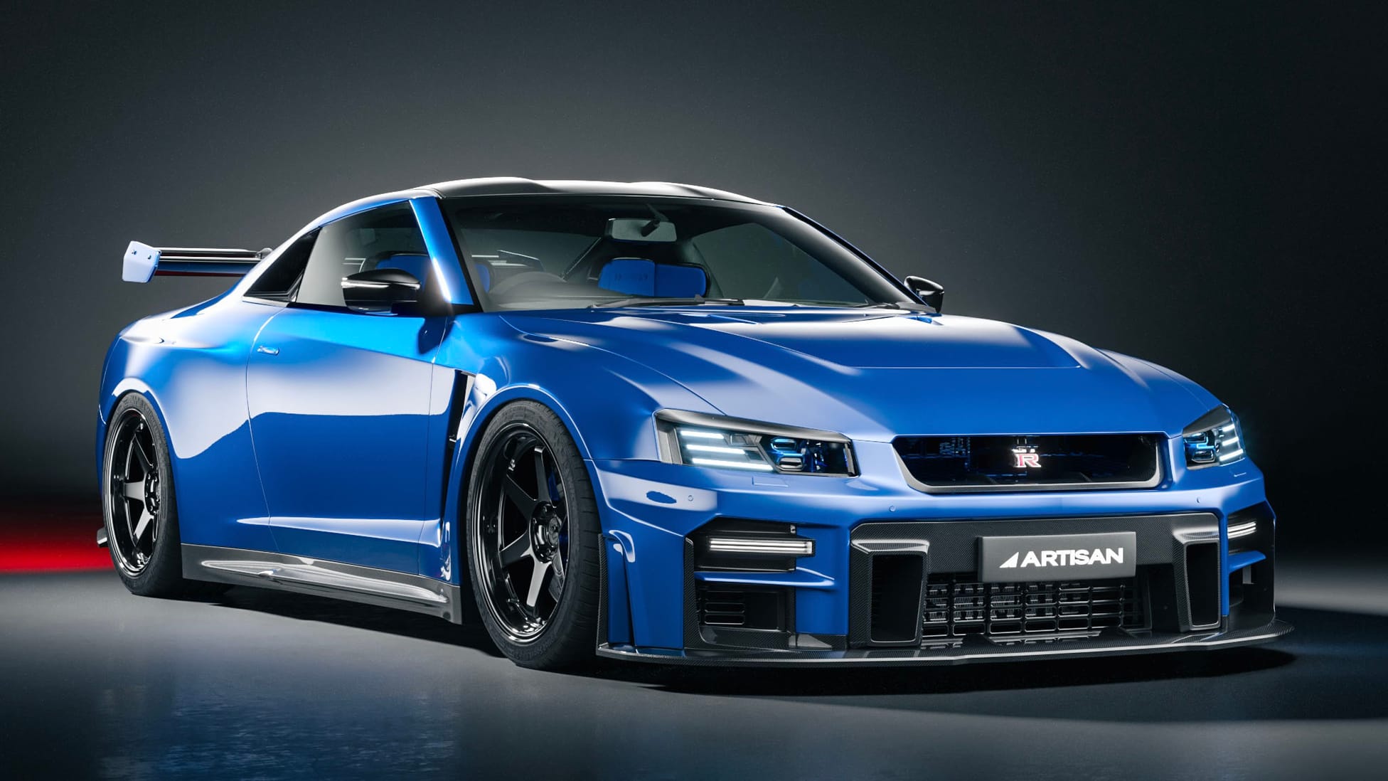 Artisan GT-R concept: a modified R35 with throwback styling… and 1 ...