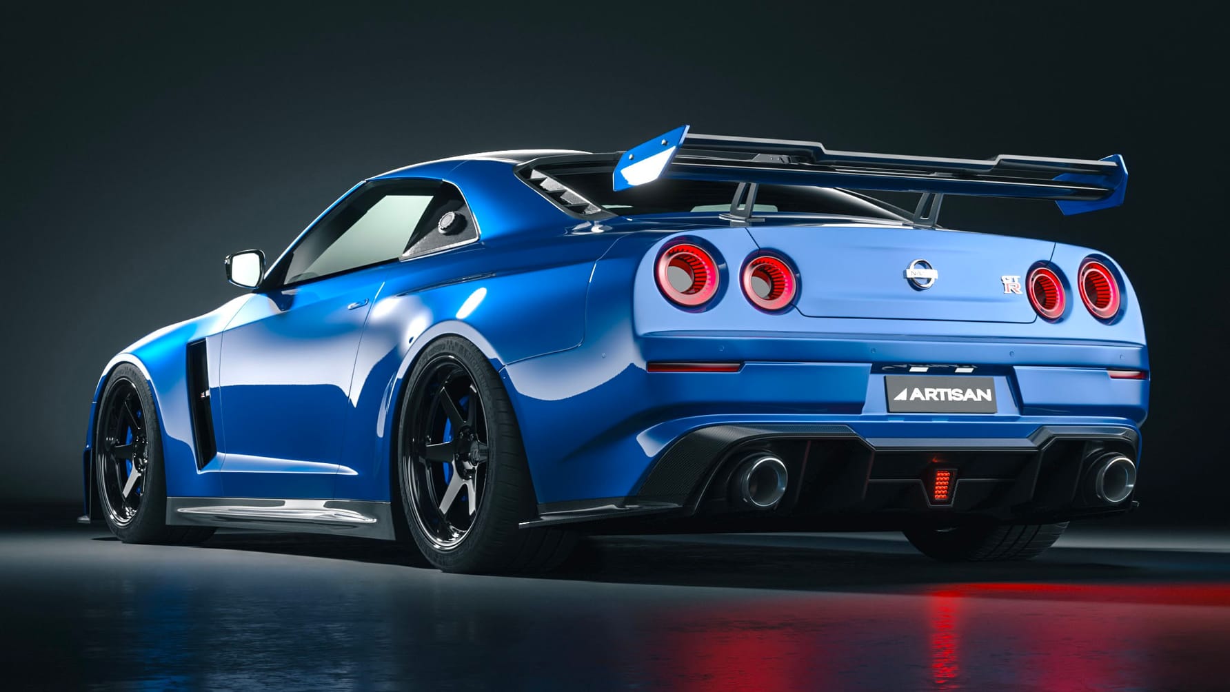 Artisan GT-R concept: a modified R35 with throwback styling… and 1 ...