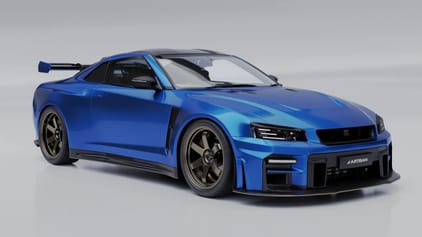 Artisan GT-R concept: a modified R35 with throwback styling… and 1 ...