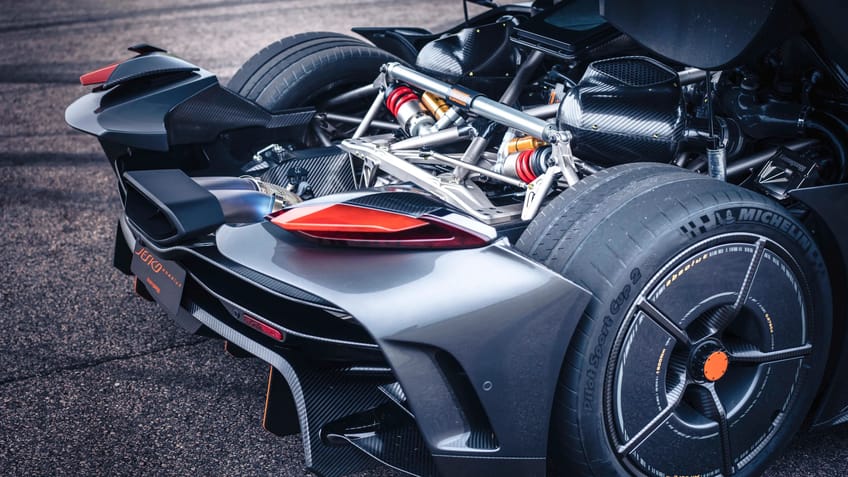 10 of Koenigsegg’s coolest, most mind-boggling innovations | Top Gear