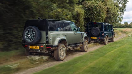 The big boxy 4x4 test: Land Rover Defender vs Ineos Grenadier | Top Gear