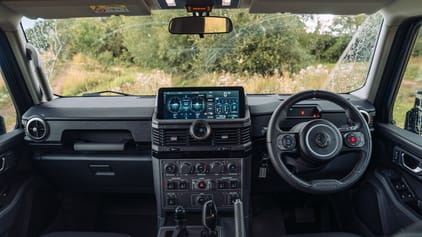 The big boxy 4x4 test: Land Rover Defender vs Ineos Grenadier | Top Gear