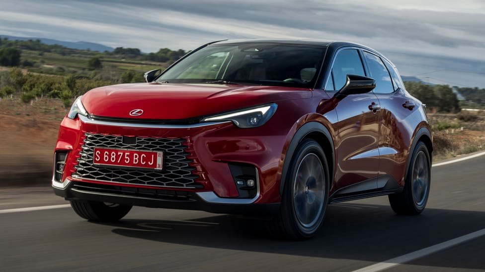 Lexus LBX Driving, Engines & Performance | Top Gear