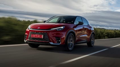 Lexus LBX Driving, Engines & Performance | Top Gear