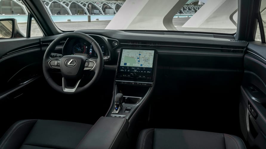 Lexus LBX Interior Layout & Technology | Top Gear