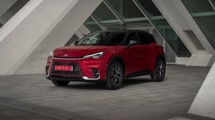 Lexus LBX Driving, Engines & Performance | Top Gear