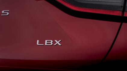 Lexus LBX Driving, Engines & Performance | Top Gear