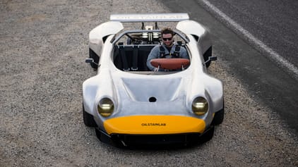 Video: the 'Half 11' is a 650bhp, LS V8-powered custom Porsche | Top Gear