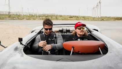 Video: the 'Half 11' is a 650bhp, LS V8-powered custom Porsche | Top Gear