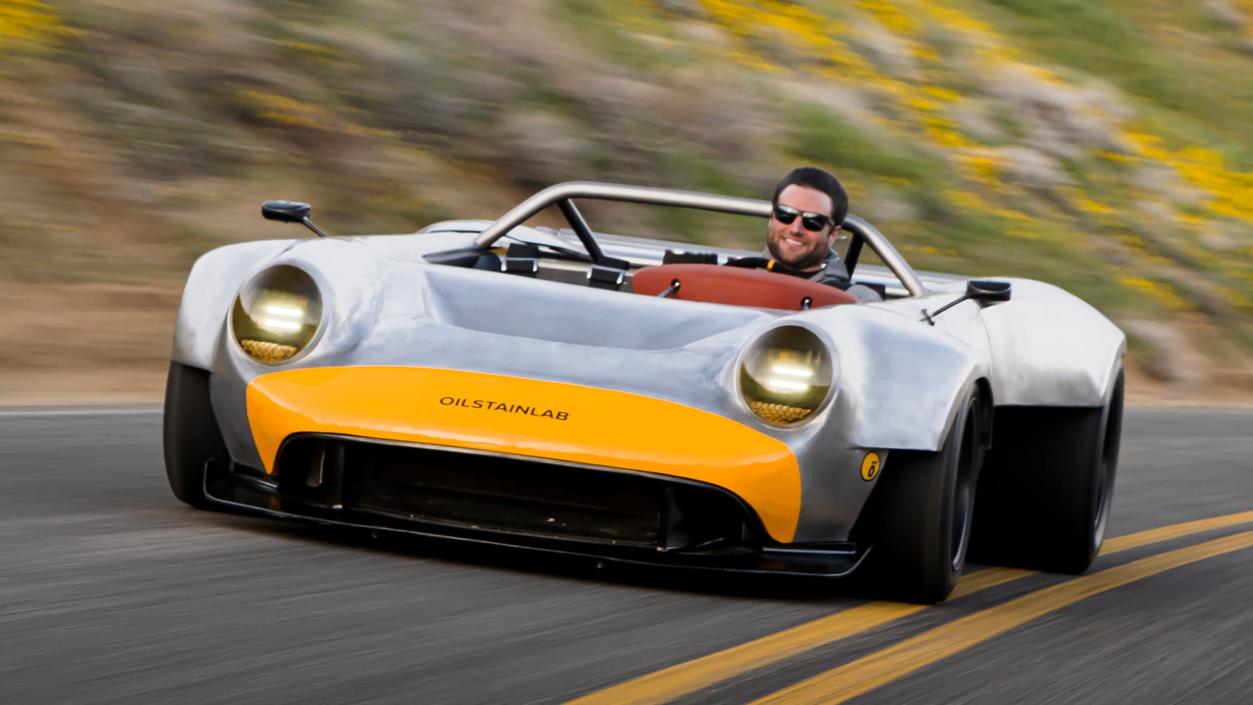 Video: the 'Half 11' is a 650bhp, LS V8-powered custom Porsche | Top Gear