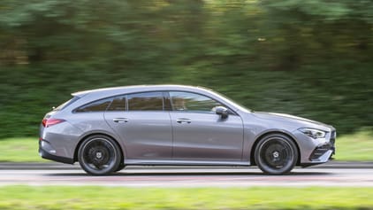 Mercedes-Benz CLA Shooting Brake Interior Layout & Technology | Top Gear