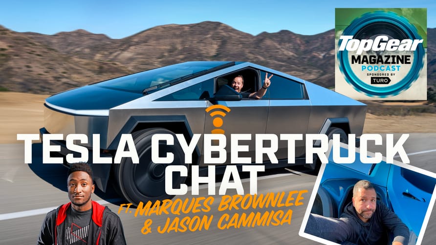 New TG Podcast: a chat with Marques Brownlee and Jason Cammisa on the ...
