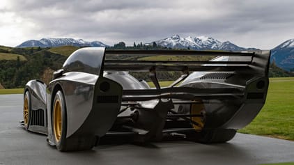 Here's your first look at the 223mph Rodin FZero prototype hypercar ...