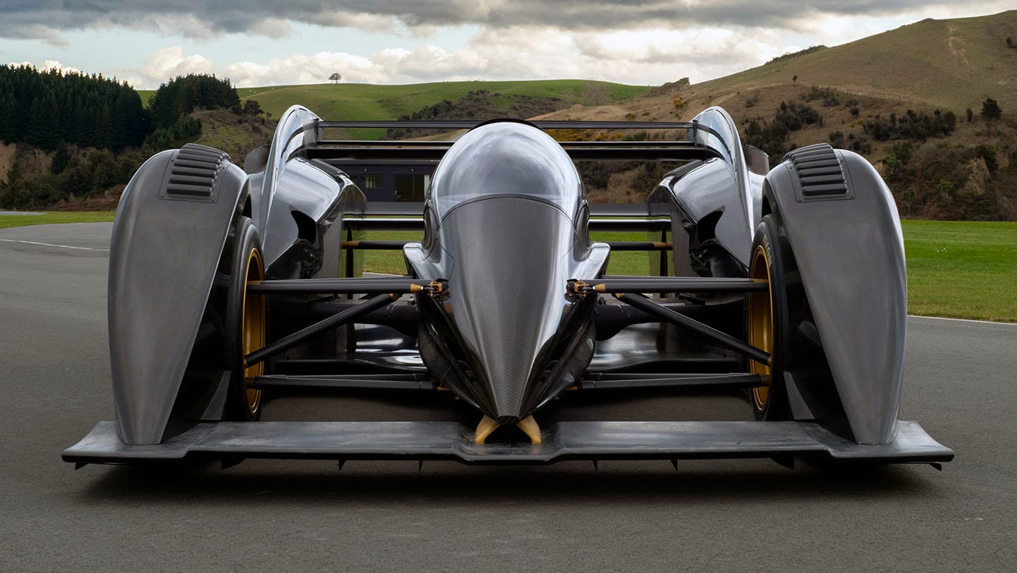Here's your first look at the 223mph Rodin FZero prototype hypercar ...