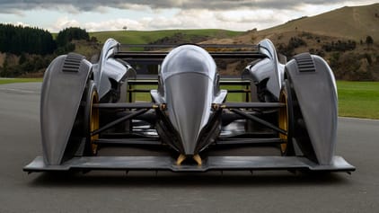 Here's your first look at the 223mph Rodin FZero prototype hypercar ...
