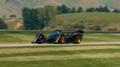 Here's your first look at the 223mph Rodin FZero prototype hypercar ...