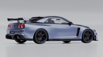 Artisan GT-R concept: a modified R35 with throwback styling… and 1 ...