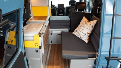 Calling all G-Wagen owners: this is a sub-£10k kitchen conversion for ...
