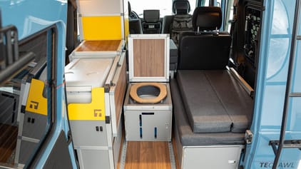Calling all G-Wagen owners: this is a sub-£10k kitchen conversion for ...