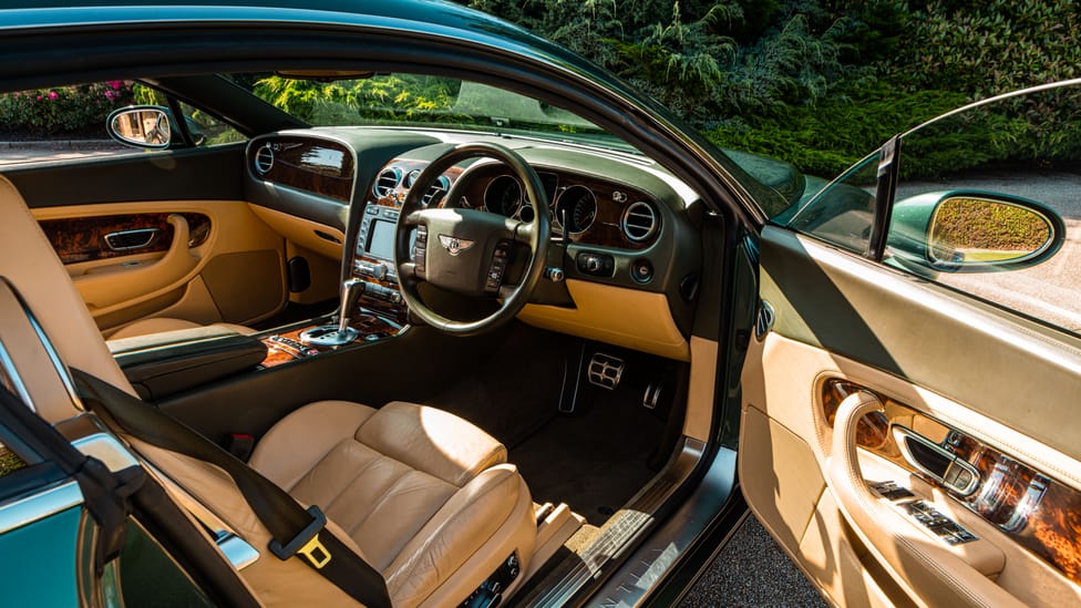 Progress Report: Bentley Continental GT (2003) vs Bentley Continental ...