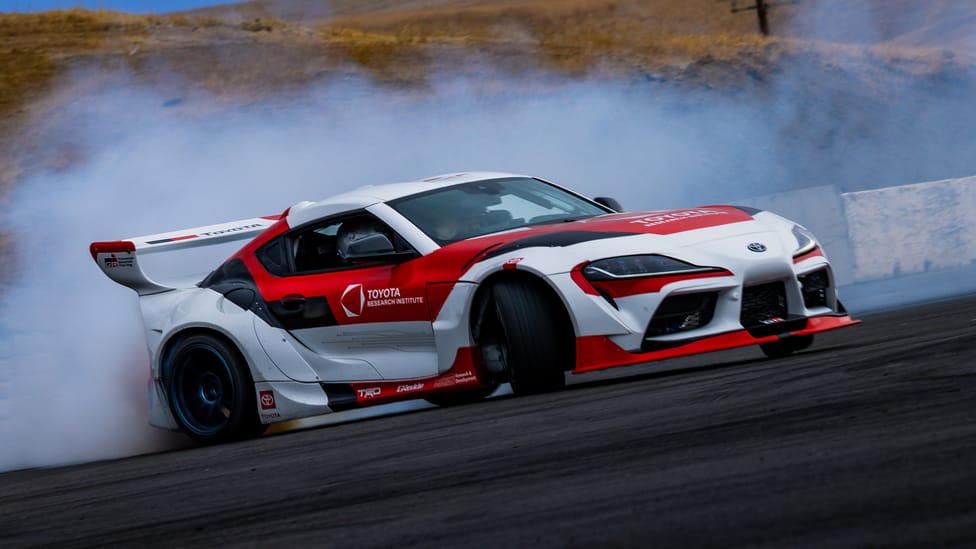 Toyota Supra autonomous drift car review: the robots have learnt how to ...