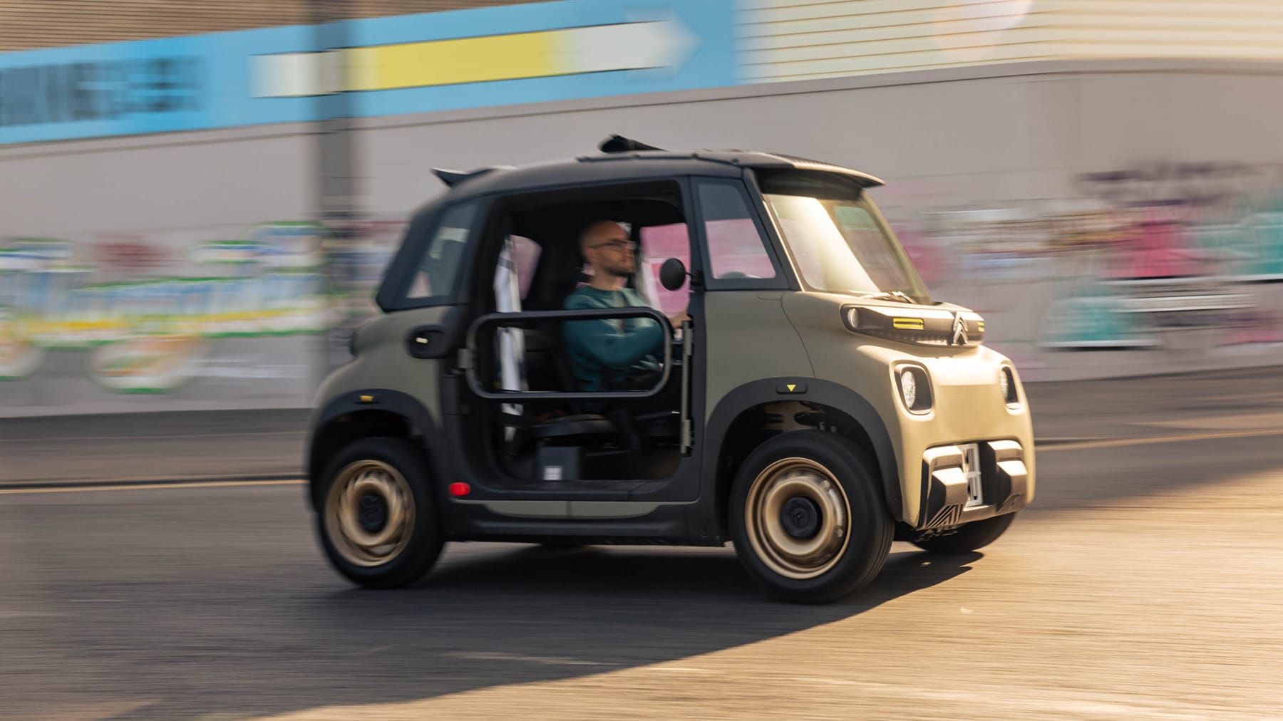 Citroen Ami Buggy review: no doors, no range, no matter Reviews 2026 ...